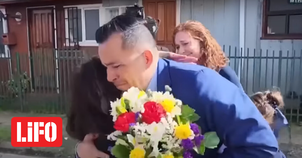 Δικηγόρος που απήχθη κατά τη γέννησή του συνάντησε τη βιολογική του μητέρα- Μετά από 42 χρόνια ...